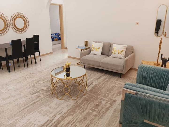 Beautiful 2-bedroom Family Apartment - Sharjah