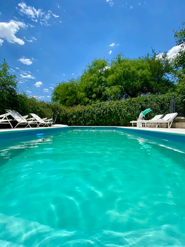 Frente Al Río-pileta-piedra Pintada-villa Dolores - Villa Dolores