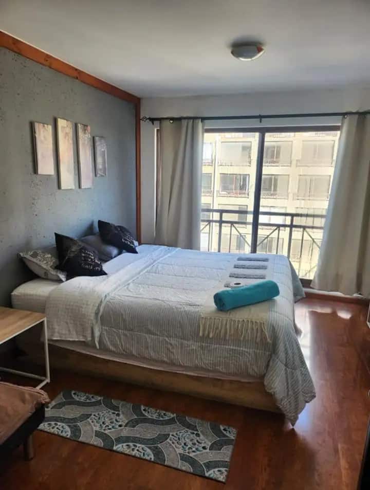 Departamento Equipados Para 2 Personas. - Talcahuano