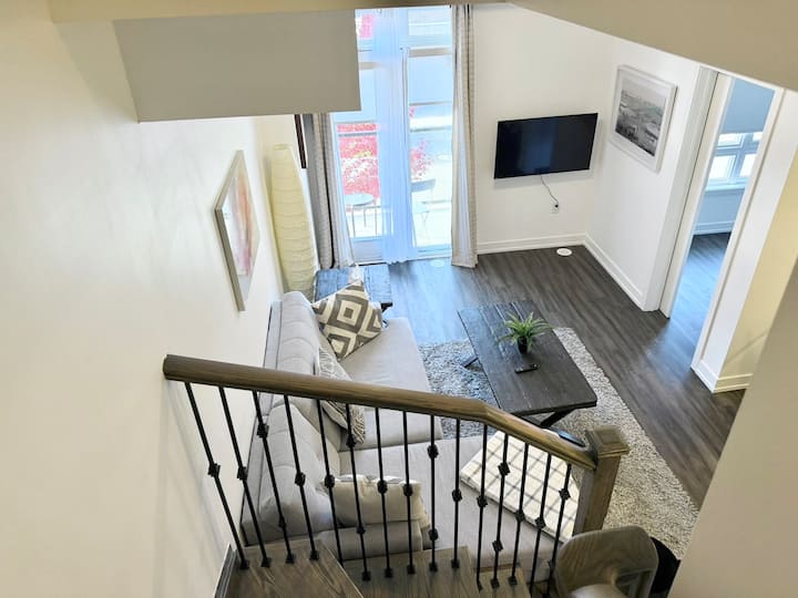 Stylish 5-star 2bd,2ba|hwy 404|pearson Airport - Vaughan