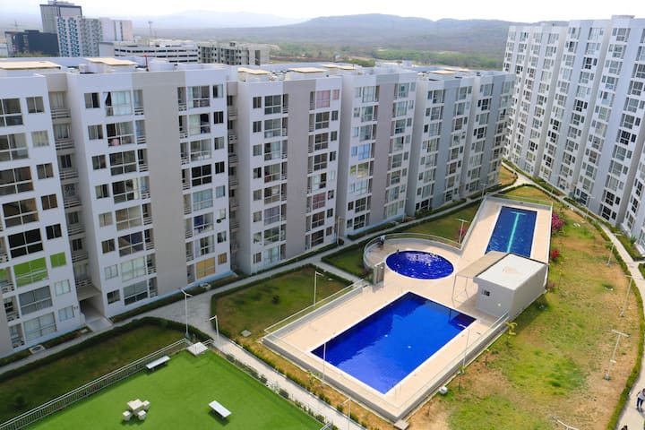 Apartamento Climatizado En Barranquilla-miramar - Barranquilla