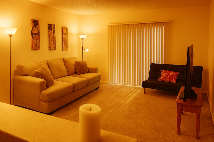 Fully Furnished 2br/2ba Apartment (Zip 32822) - Orlando