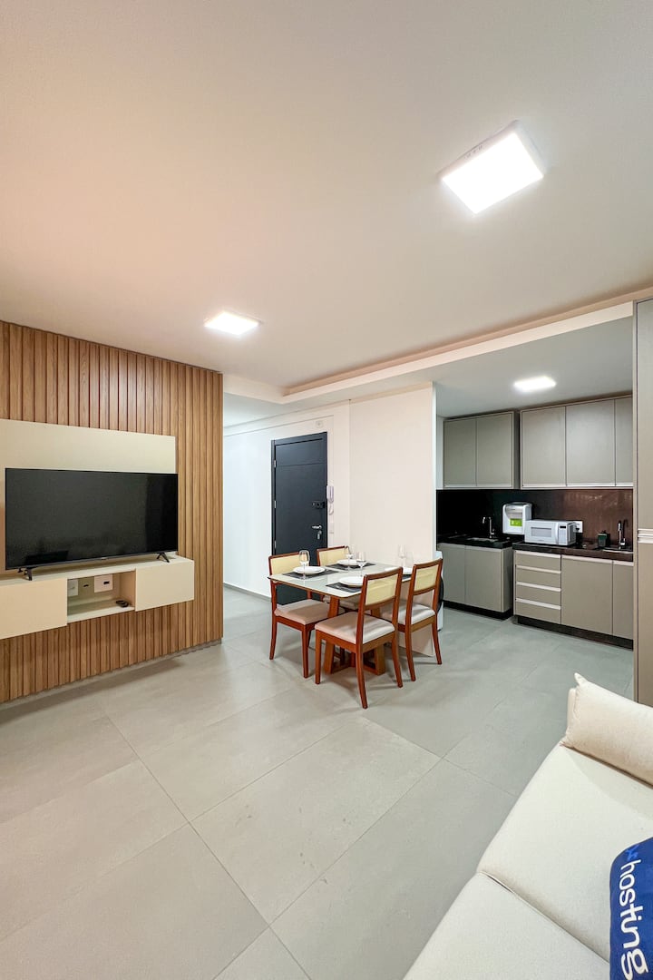 Apto De Luxo 2 Quartos Com A/c Na Praça Assembléia - Belo Horizonte