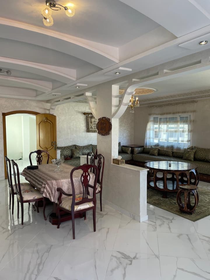 Villa 3 Chambres à Achakar Ibiria Boubana 
Tanger - Tanger