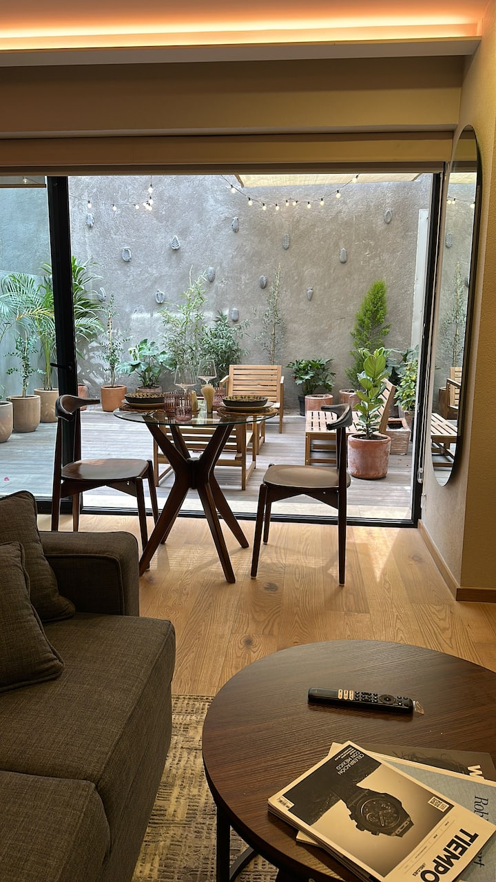 Casa Corazón - Roma Norte Oasis W/ Private Terrace - Mexico