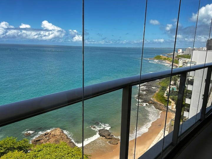 Beach  Class- 1 Quarto -Ondina-vista Mar Incrível! - Barra