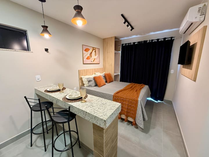 Novo Studio Com Varanda 7- Suítes Da Grazi - Arraial do Cabo