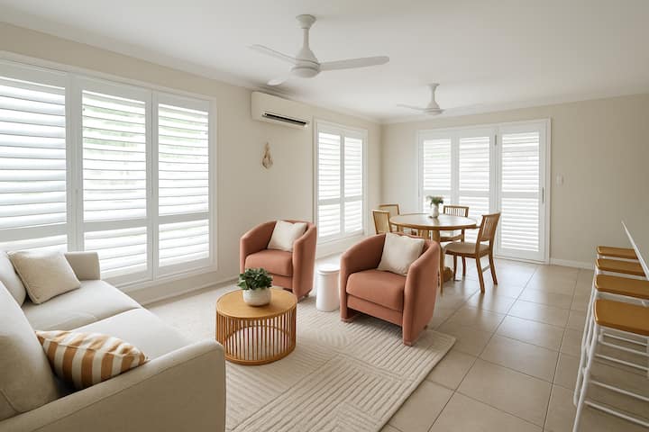 4 Bedroom Home With Large Pool-15m Drive To Beach - Buderim