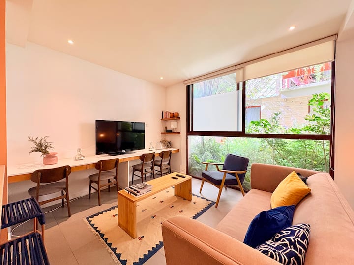 Amazing Garden House · 2 Blocks From Condesa · 6p - Mexico City