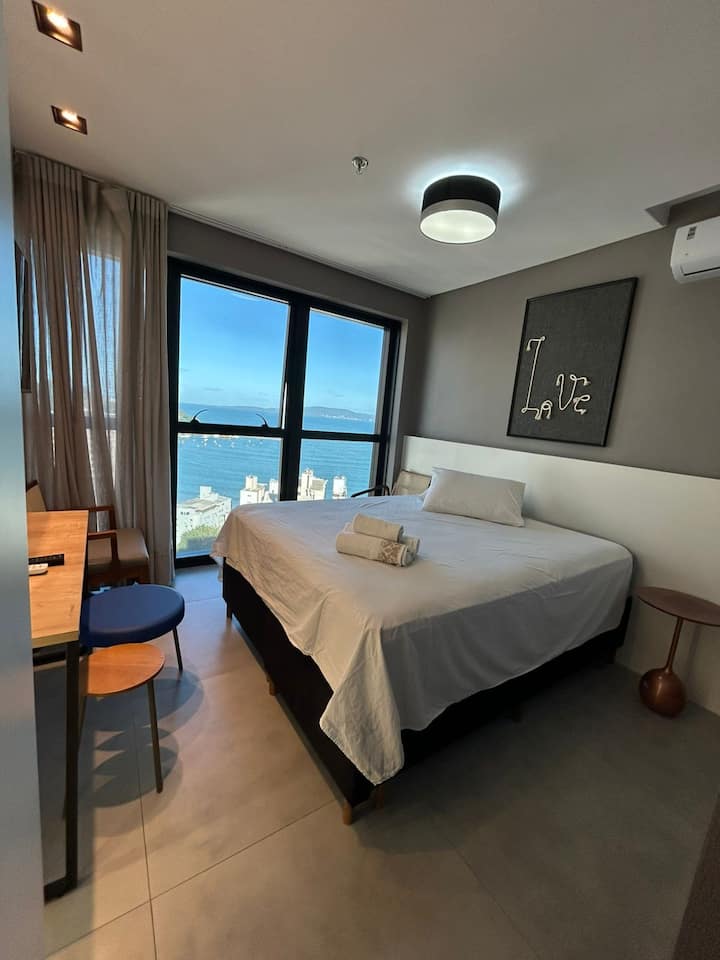 Top Suíte Flat A Linda Vista Mar - Itapema