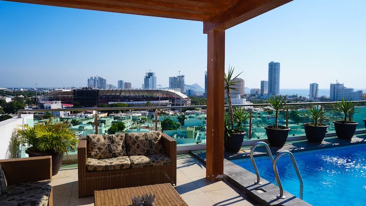 Depto. Pet-friendly Nuevo Con Excelente Ubicación - Mexico