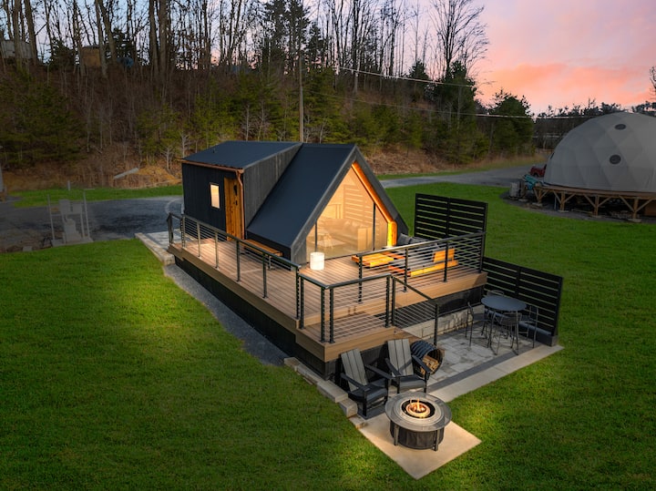 Luxury A-frame Cabin | 5 Min To New River Gorge - Fayetteville, WV