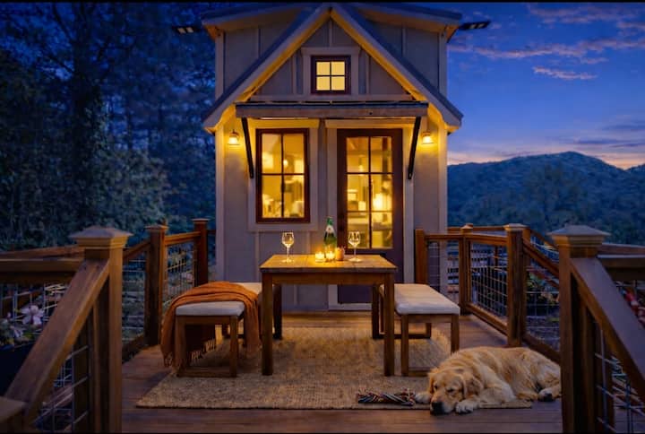 Original Timbercraft Denali•dog Yard•mtn+lake - Cashiers, NC