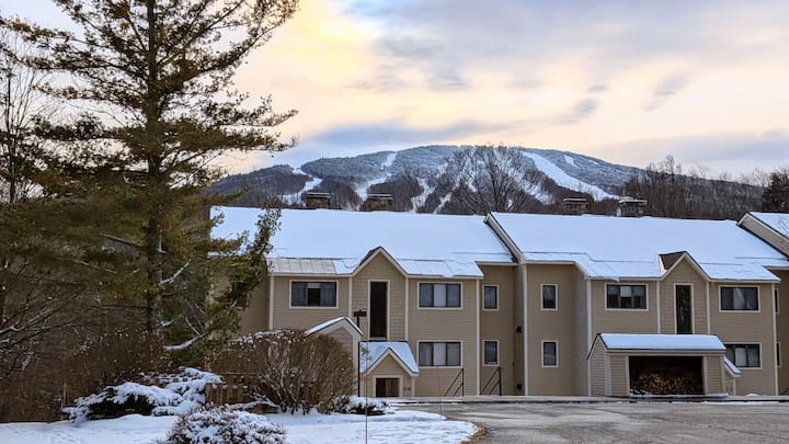 Chic Condo <1 Mile Away From Stratton’s Village - Stratton Mountain, VT