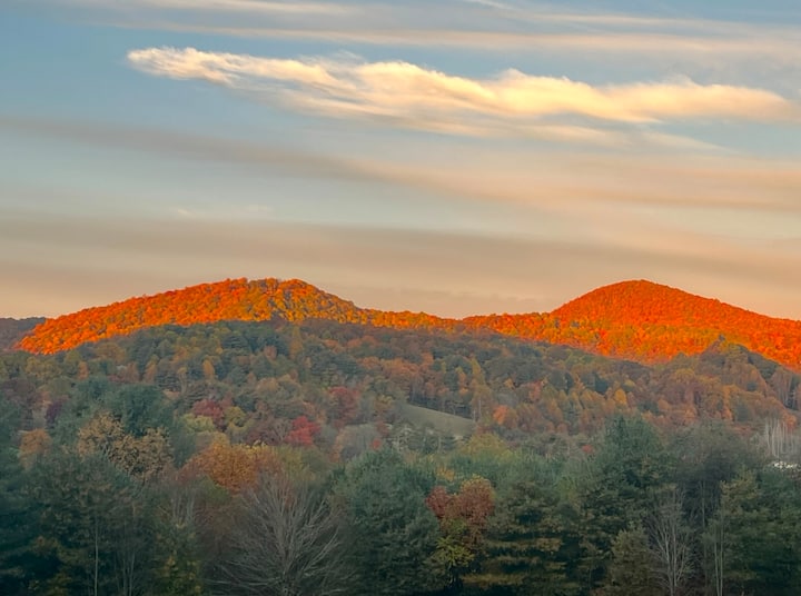 Cozy Holiday Boutique Scenic Tiny Home Escape Pets - Cashiers, NC