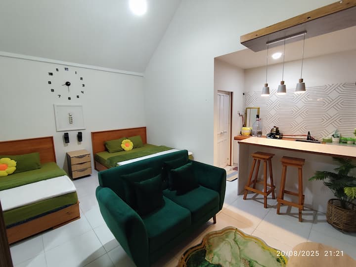 Deluxe Minimalist By Dieng Hebat Villa & Glamping - Dieng