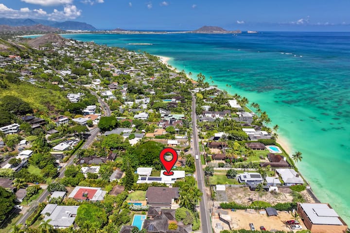 Lanikai Beach Oasis - Kailua, HI