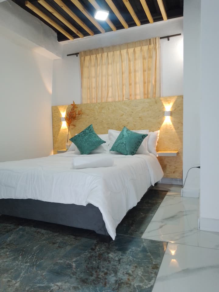 Acogedor 101 Apartaestudio “La Sucursal Del Cielo” - Cali