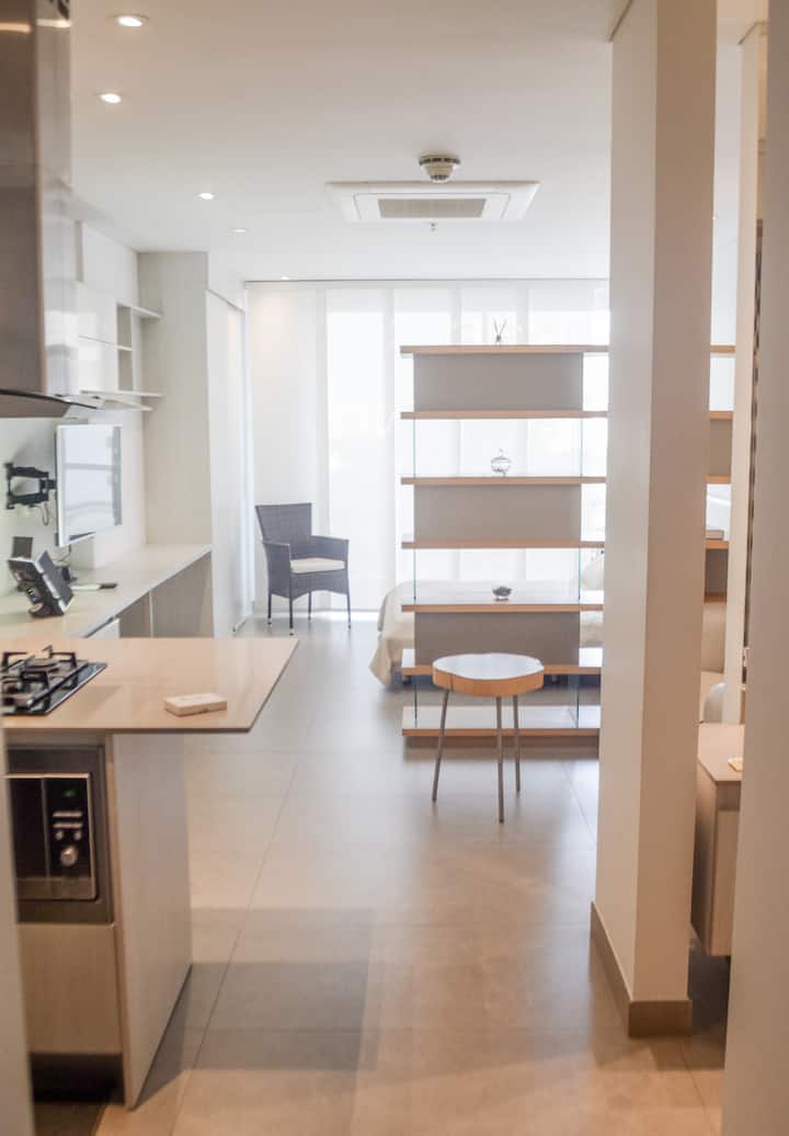 Loft Con Balcón Y Acceso Autónomo - Barranquilla