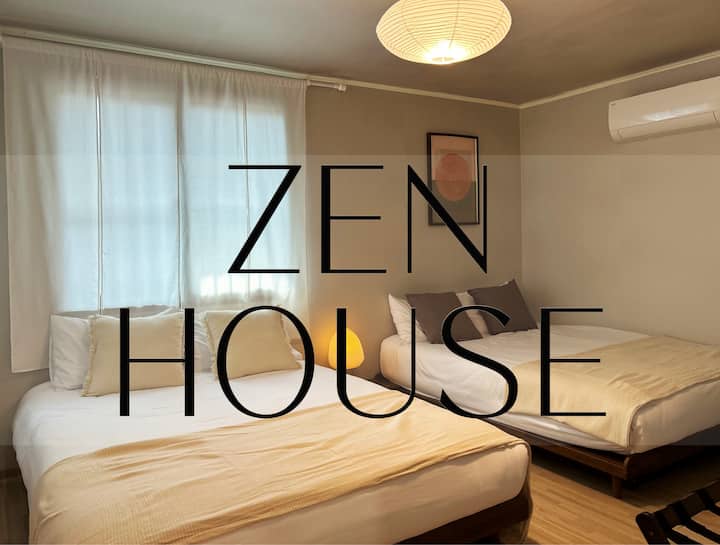 젠하우스/동묘앞역도보5분/9인/단독숙소 #미스터멘션 - Seoul