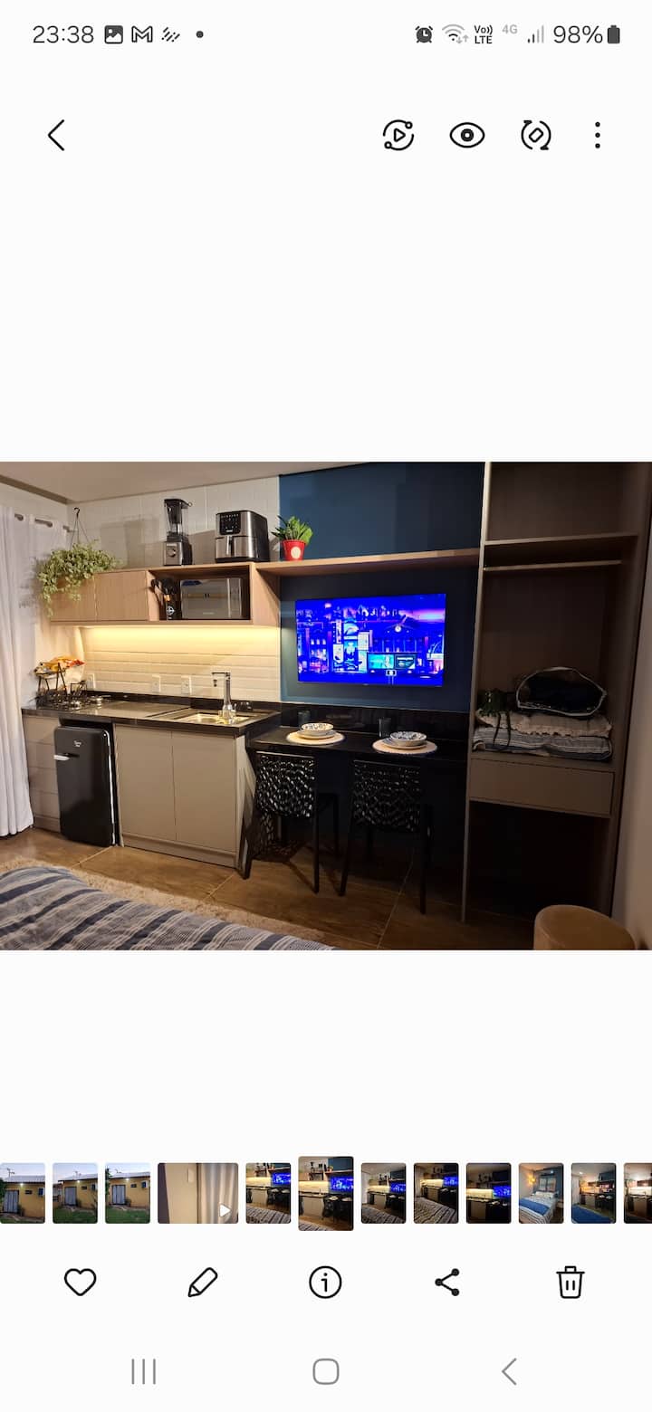 Kitnet Confortável Na Praia - Itaoca