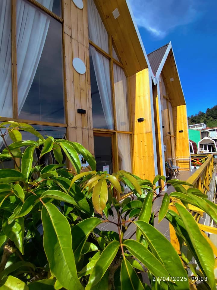 Family Cabin Villa By Dieng Hebat Villa & Glamping - Dieng