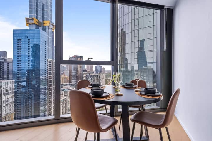 Creative Southbank Stay With Pool Gym Sauna - St Kilda