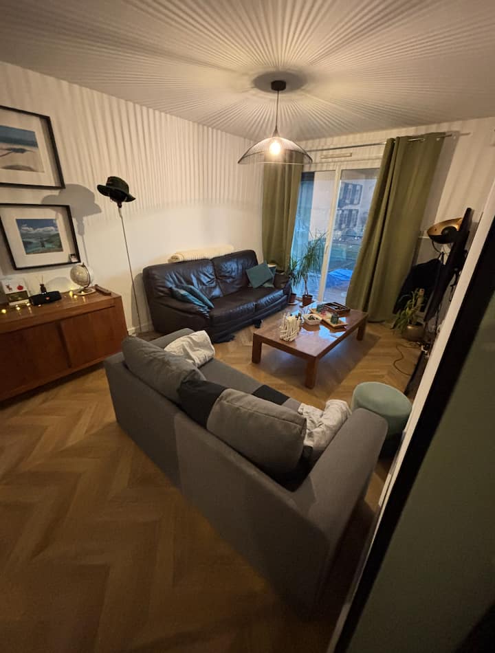 Appartement Cosy Et Moderne, Proche Commerce - Noyelles-Godault