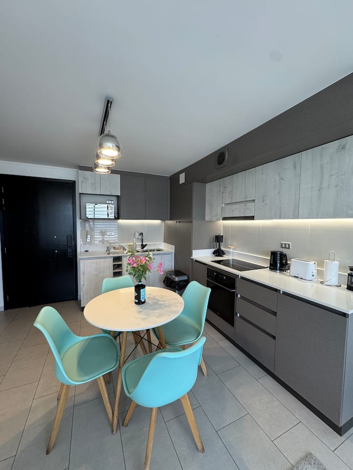 Cómodo Depto. Familiar A Pasos Del Portal Temuco - Chile