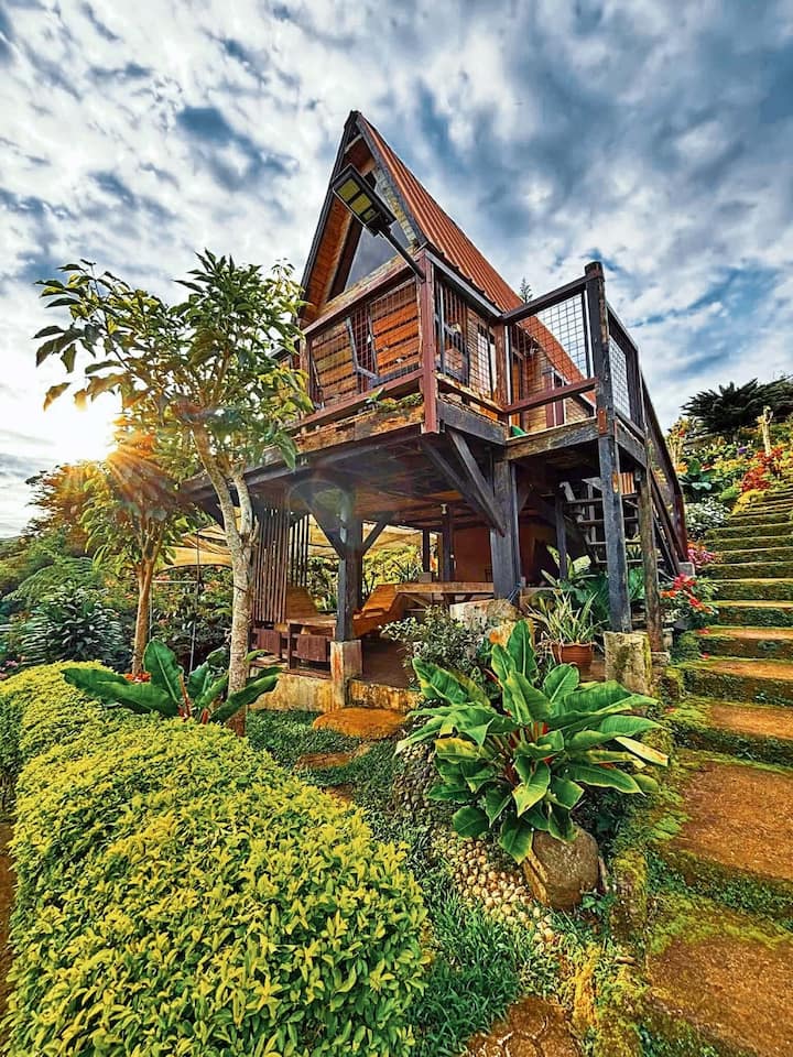 Quinto's Farm A-house - Digos