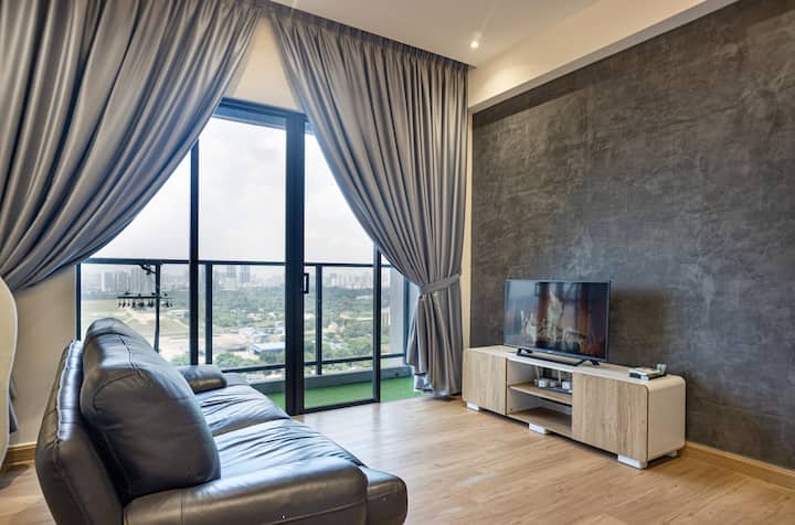 Trion@kl | Near Klcc/trx | Free Parking | Wi-fi - Federal Territory of Kuala Lumpur