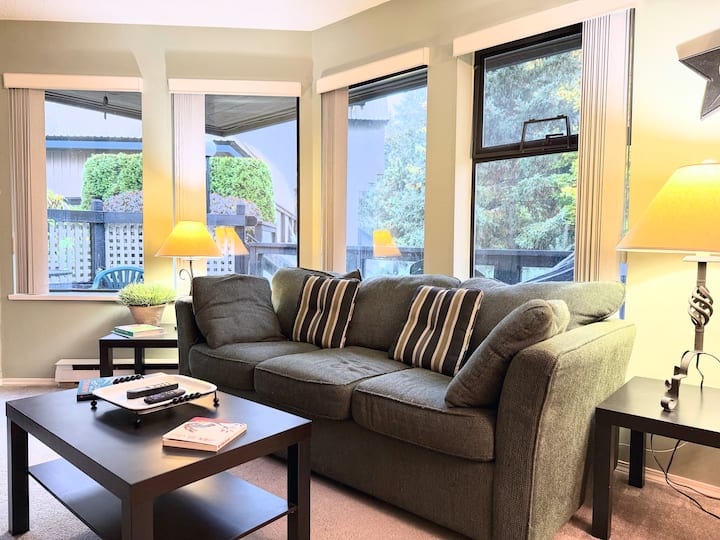 Bright And Cozy Whistler Townhome - Whistler