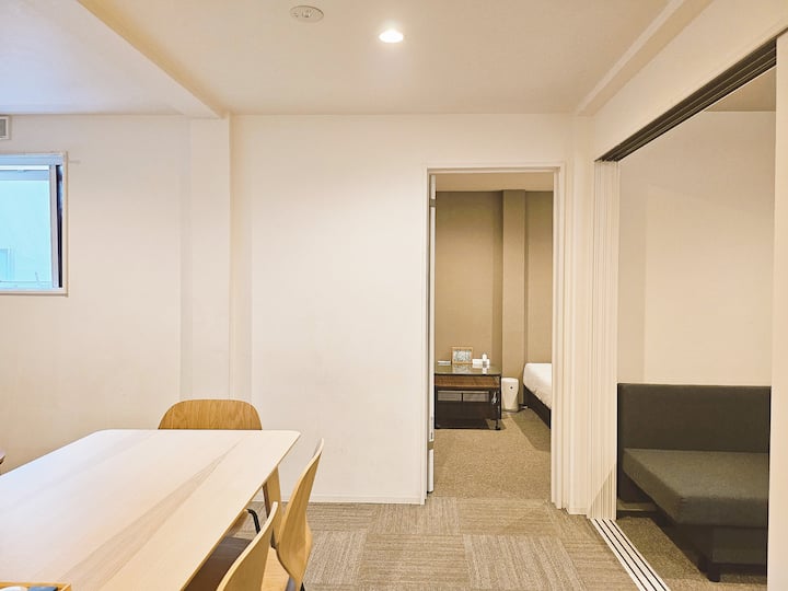 Hermitage Hotel Nishishin 201 - Shinjuku City