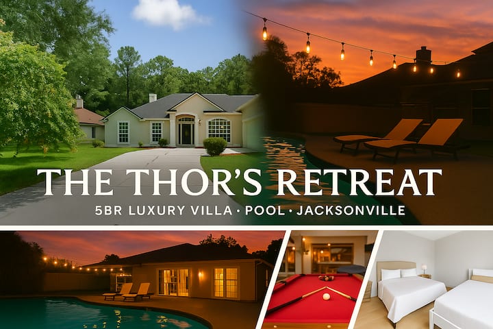 The Thor 'S Retreat - Jacksonville, FL