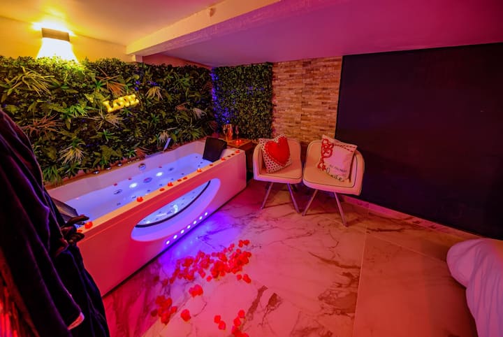 Suite Romantique & Jacuzzi Arles Centre - Arles