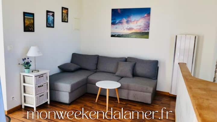 La Dunette, Magnifique Vue Mer à 2 Pas De La Plage - Varengeville-sur-Mer