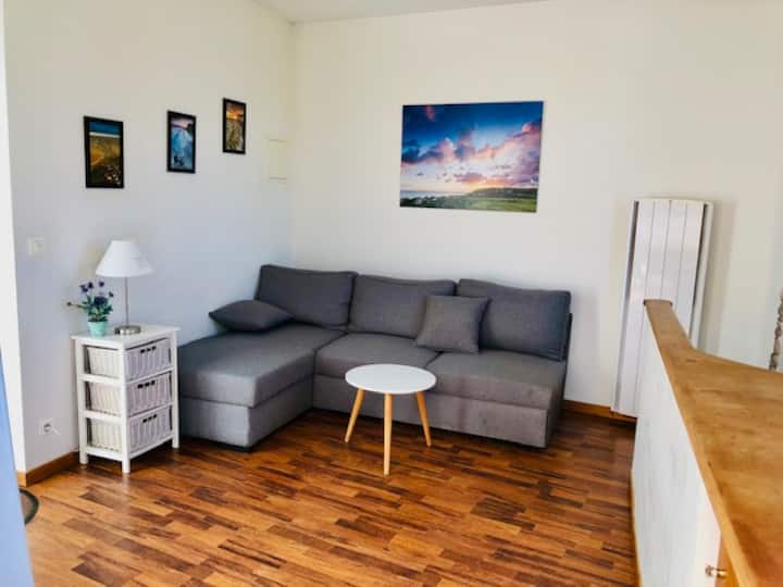 La Dunette, Magnifique Vue Mer à 2 Pas De La Plage - Plage de Varengeville-sur-Mer