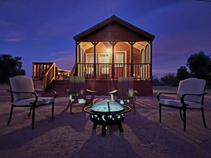 Dark Sky Cabin On 10 Acres - Death Valley National Park