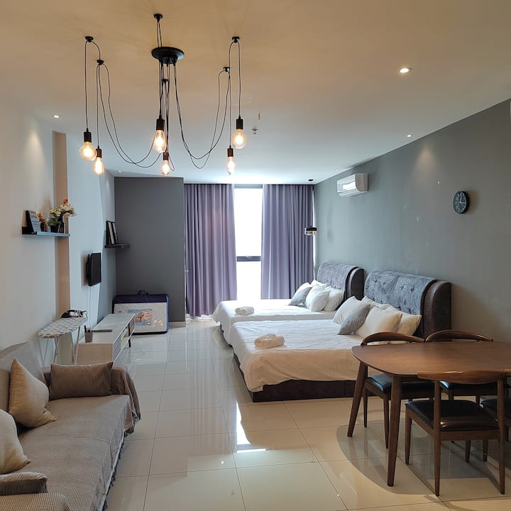 Atria Sofo Cozy Suite New - Petaling Jaya