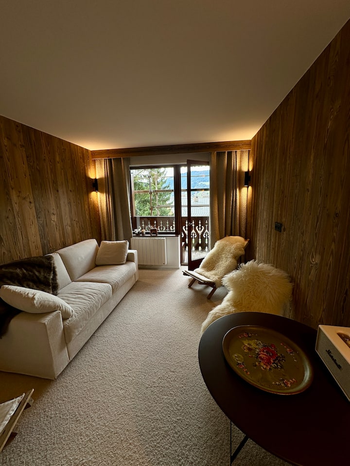 Cocon Alpin à Megève – Charme, Confort & Vue - Megève