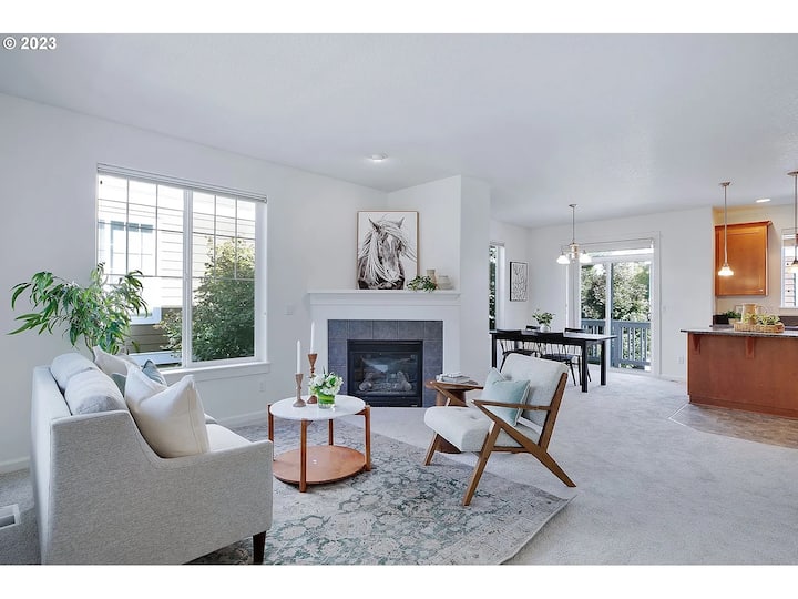 [Bl4] Temp Home, Fully Furnished, Modern, Spacious - Beaverton, OR