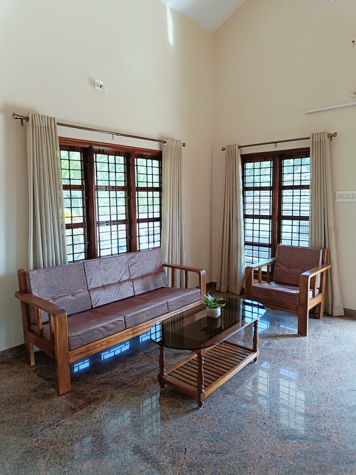 Coastal Nest (45 Minutes To Mookambikatemple) - Kundapura