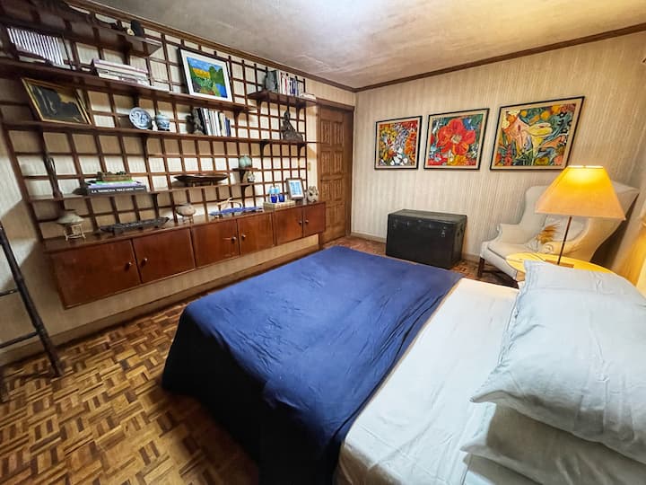 Standard Rm 1 - The Lakehouse Art Gallery & Suites - San Pablo City
