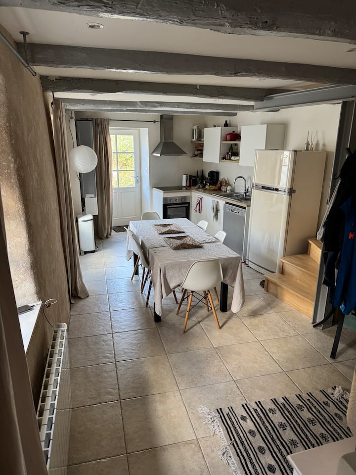 Maison De Pêcheur. - Étel