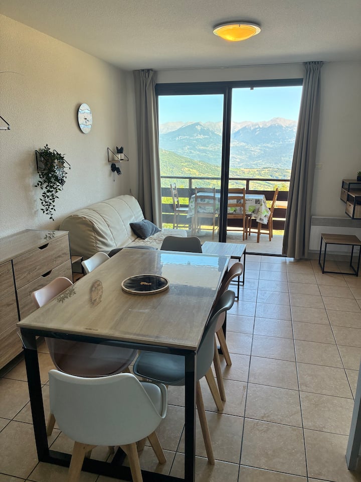 Réallon T2 Tout éQuipé 5 Personnes - Chorges