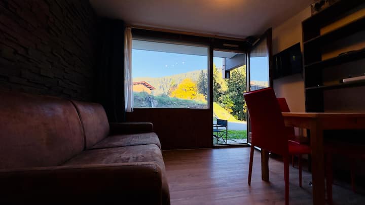 Appartement 4 Pers, Accès Espace Diamant - Hauteluce - Les Saisies