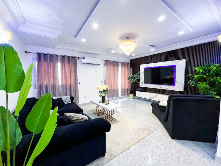 Luxus Apartment Ndog Bong Entrée Hotel Deauville - Cameroon