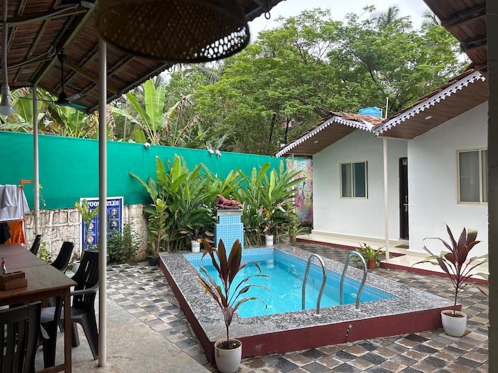 A Peace Ful Escape By The Beach - Goa