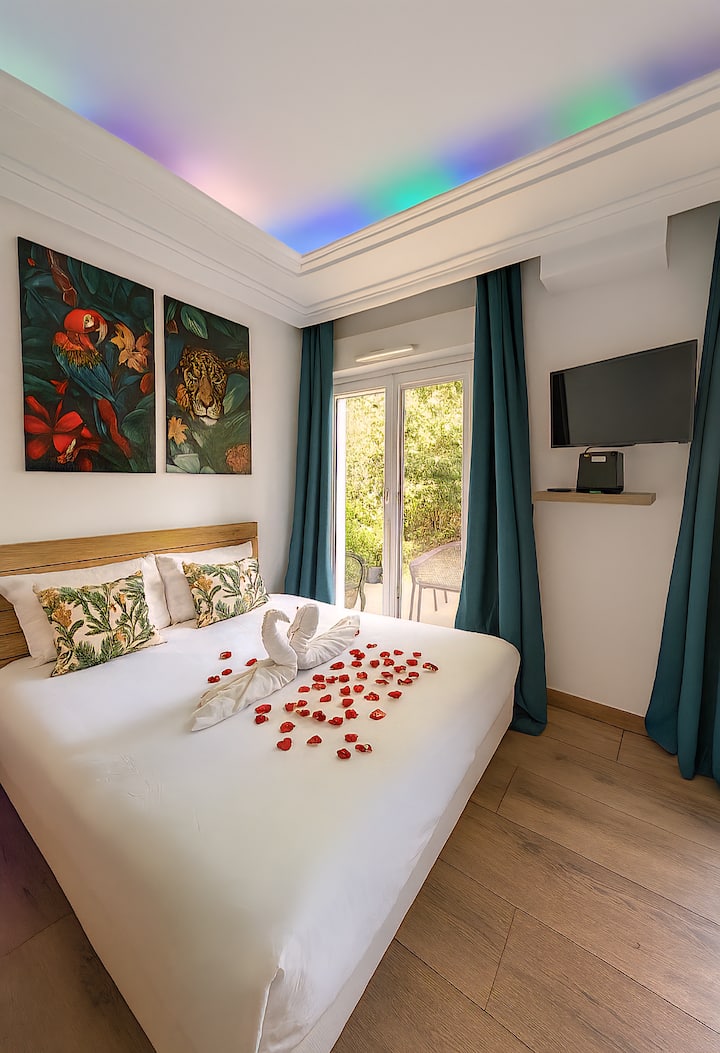 *Studio Premium Face Golf + Spa & Piscine* - Juvignac