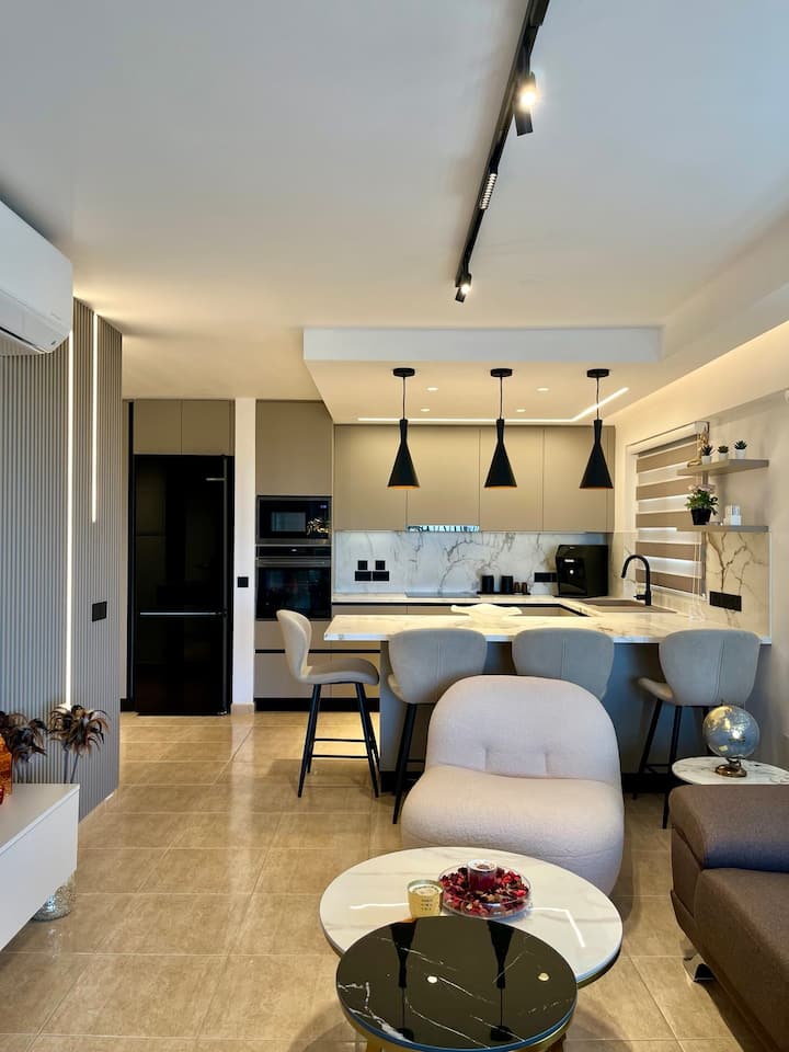 Sweet Luxury 2br Nicosia City - Nicosia